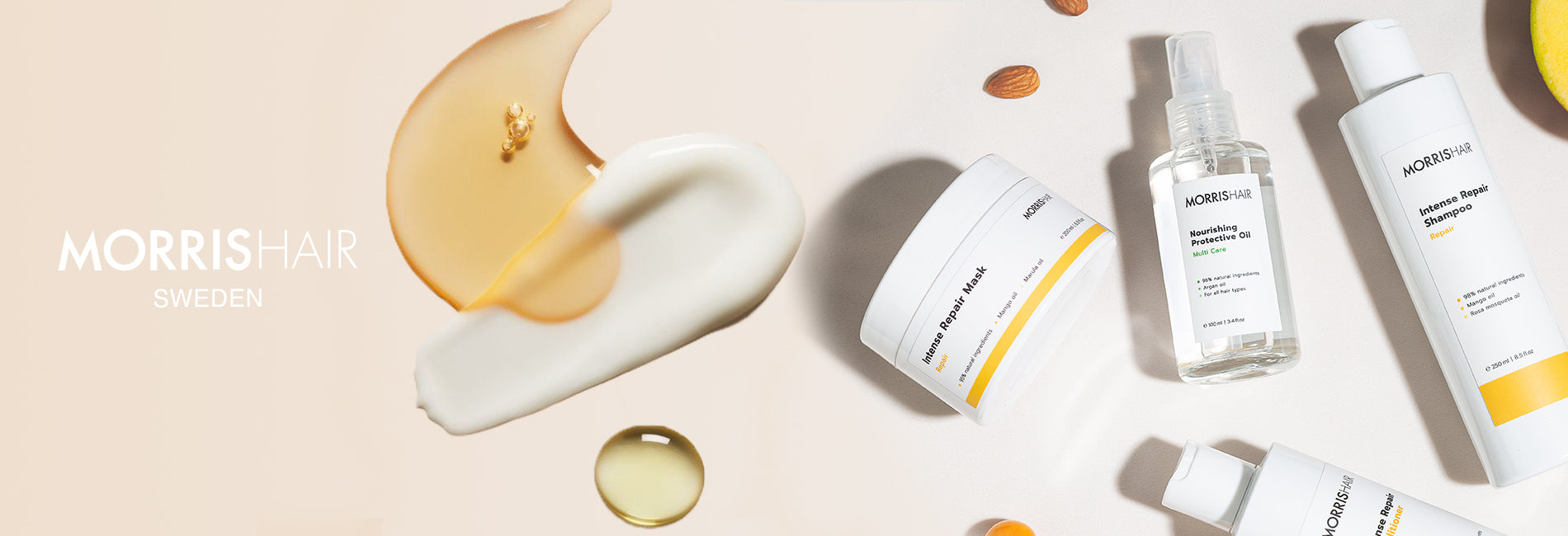 MORRIS HAIR hair care products that use effective formulas